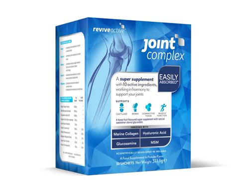 Joint Complex Faqs Revive Active B2c