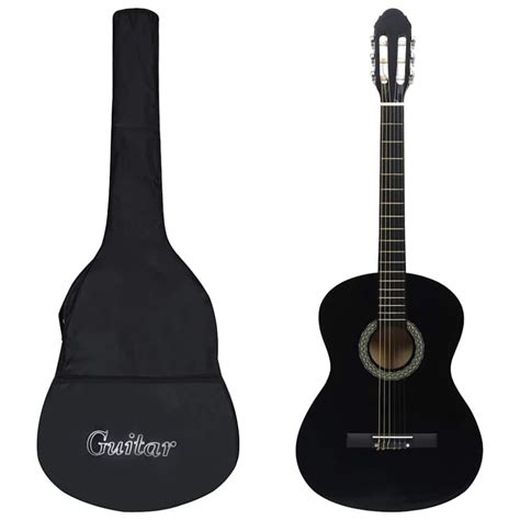 Vidaxl Klassisk Gitarr 12 Delar Svart 44 39 Cdon