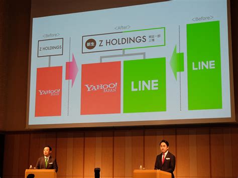ヤフーとline、経営統合へ 記者会見の一問一答まとめ（2 2 ページ） Itmedia News