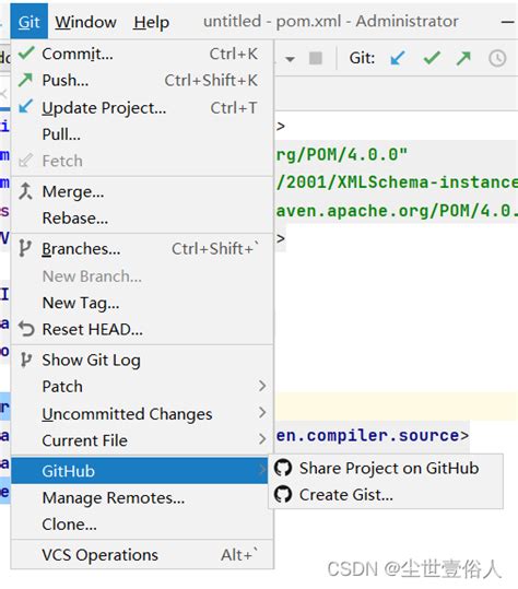 Idea如何上传项目至githubidea上传项目到github Csdn博客