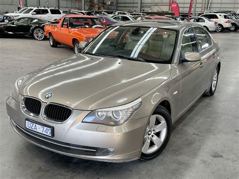 2007 Bmw 520d E60 Turbo Diesel Automatic Sedan Auction 0001 20078475