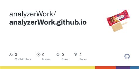 Github Analyzerwork