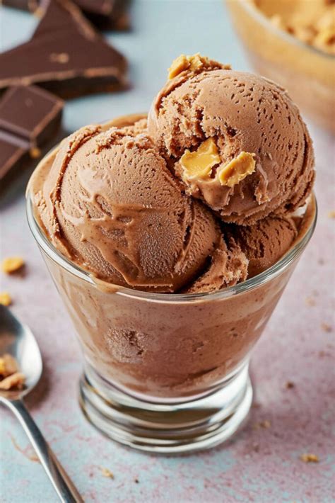 Chocolate Peanut Butter Ice Cream Recipe Easy And Creamy
