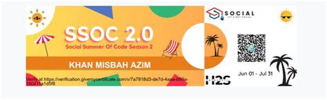 Misbah Khan On Linkedin Connections Socialsummerofcode23 Opensource Techforgood Community