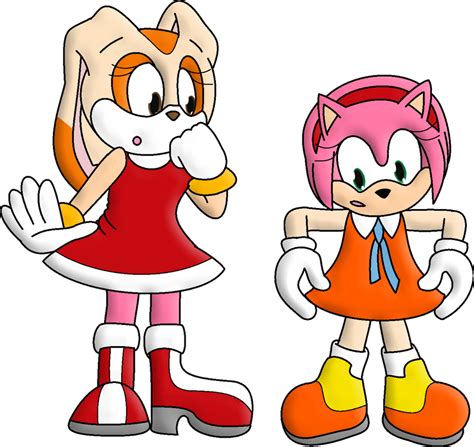 Cream And Amy Headswap By Mattmiles On Deviantart