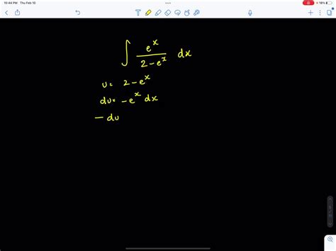 Solved For Each Integral Specify What Type Of Integral It Is And What