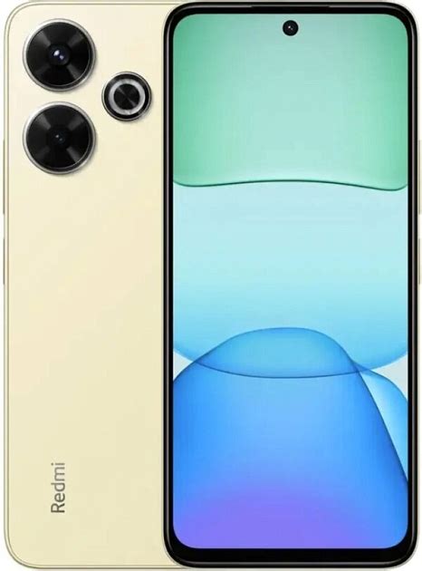 Купить смартфон xiaomi redmi 13 8/256gb sandy gold в Волгограде ...