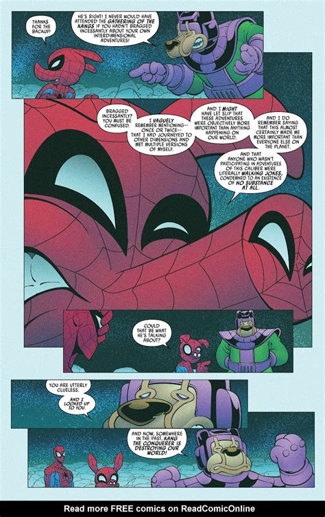 Read Online Spider Ham Comic Issue 4