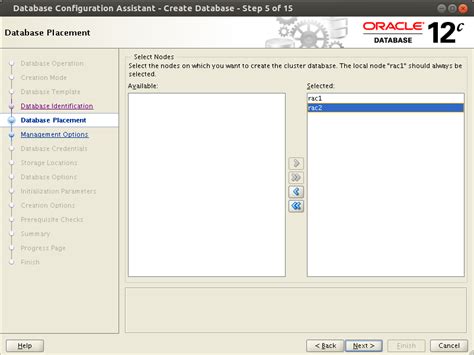 Oracle Rac 121 Iscsi Asm Создание экземпляра Instance базы данных