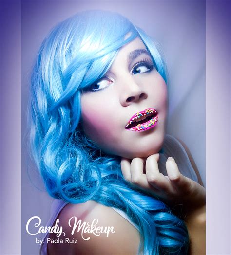Candy Makeup Bubble Gum On Behance