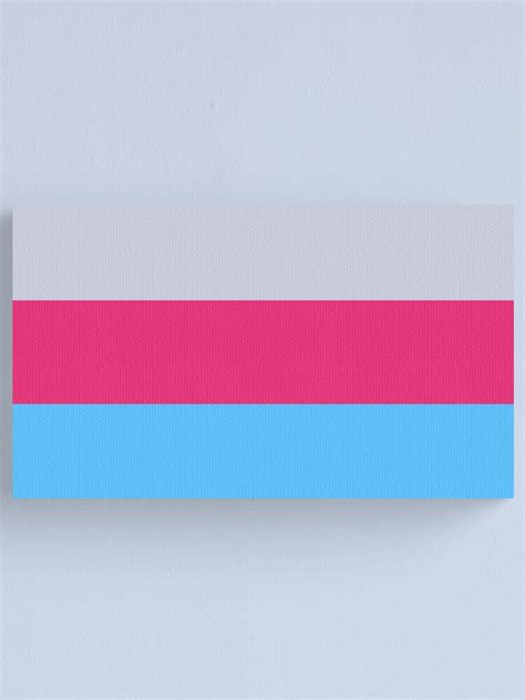 Sapiosexual Pride Flag V2 Canvas Print For Sale By Porcupride Redbubble