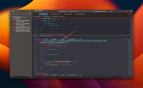 Preview Swiftui Views Using Macros Swiftlee