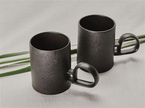 흑자 머그잔 세트 전상근 감도 깊은 취향 셀렉트샵 29cm