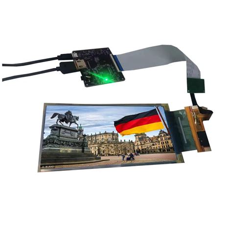 Inch HD Flexible OLED Module With Driver Board Lcd Display Lcd Module Lcd Panel