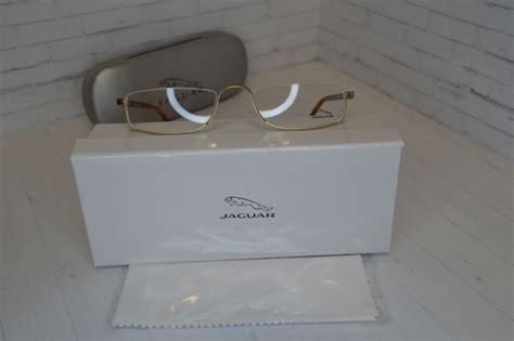 Оправа, лектор, JAGUAR 33095-1113, Золотистый матовый - купить с ...