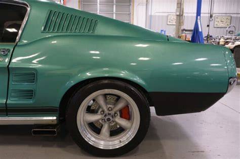 1967 Ford Mustang Fastback Restomod 351 Windsor C Code With Holley