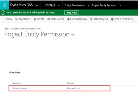 Configure Delete Record On Entity List In Microsoft Portal Microsoft Dynamics CRM Tips And