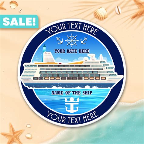 Personalized Royal Caribbean Cruise Door Magnets Cruise Door