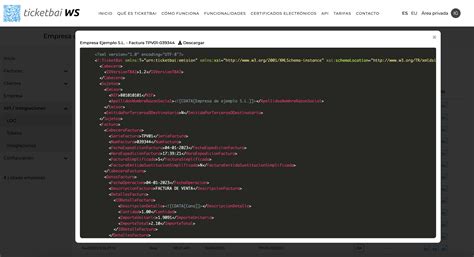 API Desarrolladores Ticketbai API Web Service Conecta Tu Tienda