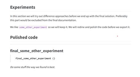 hide markdown in docs nbdev fast ai course forums