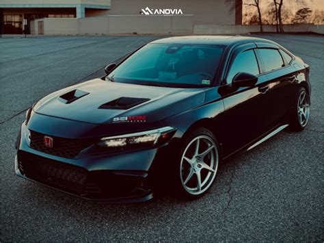 2022 Honda Civic Si Wheel Offset Flush Lowering Springs 3200031 Anovia