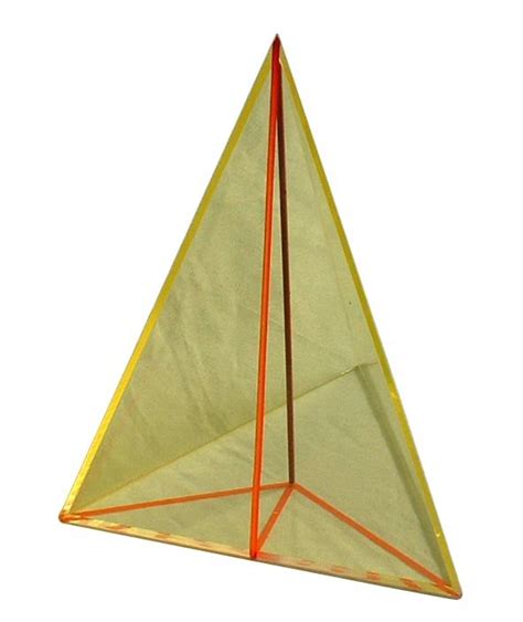 Piramida Triunghiulara Regulata Cu Sectiune Pe Inaltime