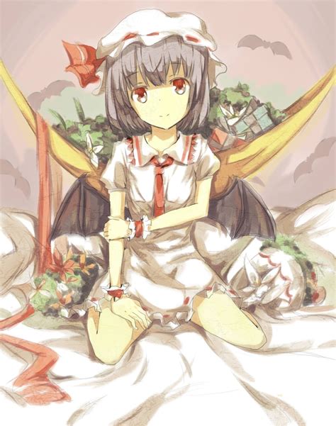 Remilia Scarlet Touhou Drawn By Huanxiang Heitu Danbooru