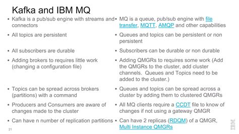 Kafka And Ibm Event Streams Basics Pptx Cloud Computing Internet