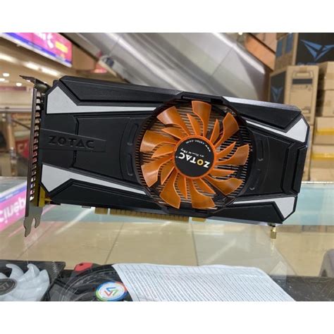 Vga Zotac Gtx 750ti 2gb Ddr5 Shopee Indonesia