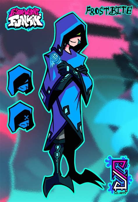 Frostbite In Fnf Style
