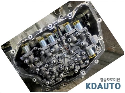 ﻿포드 익스플로러 23 전진 주행 할때 차량 떨림 정비 작업사진 수입차오토미션