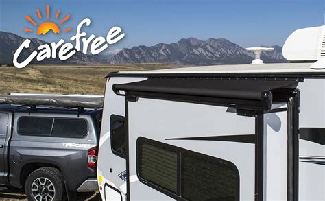 Carefree Rv Universal Slideout Replacement Fabric 73 White Amazonca