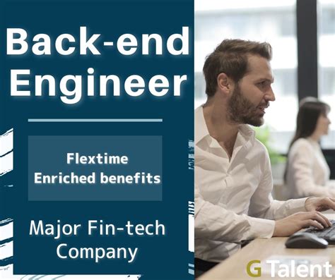 G Talent On Linkedin Workinjapan Gtalent Backendengineer Recruiment Jobsintokyo