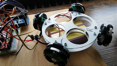 4 Wheel Omni Directional Robot Project 1 Introduction Youtube