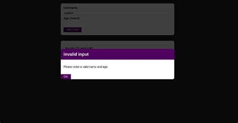 User List Demo Using React