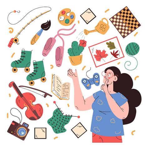 Hobbies Clipart Images Free Download On Freepik