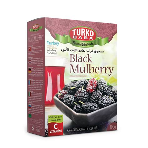 Buy Turkish Black Mulberry Tea Turko Baba Grand Bazaar Istanbul