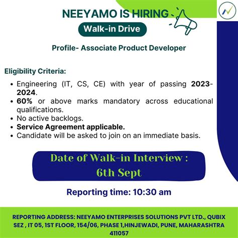 Neeyamo Hiring Freshers For Product Developer Lokesha E J Posted On The Topic Linkedin