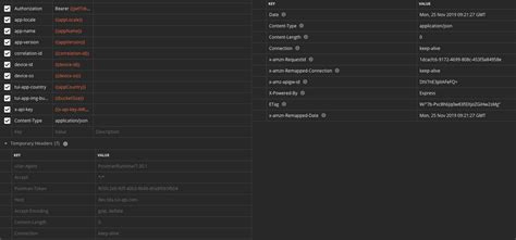 Postman Adding Extra Headers To Response · Issue 7663 · Postmanlabspostman App Support · Github