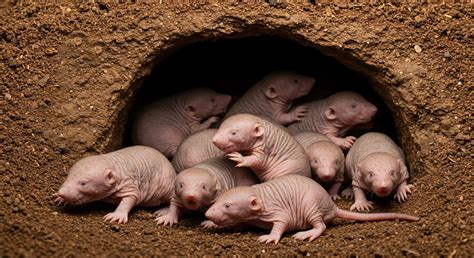 Natures Mammalian Hive Mole Rats That Live Like Bees Science Array