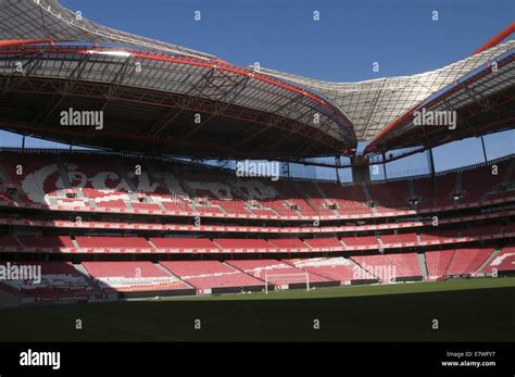 Benfica Stadium Named Estádio Da Luz Stadium Of The Light In Lisbon