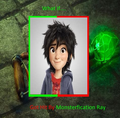 What If Hiro Hamada Got Hit By Monsterfication Ray By Usermicko2002 On Deviantart