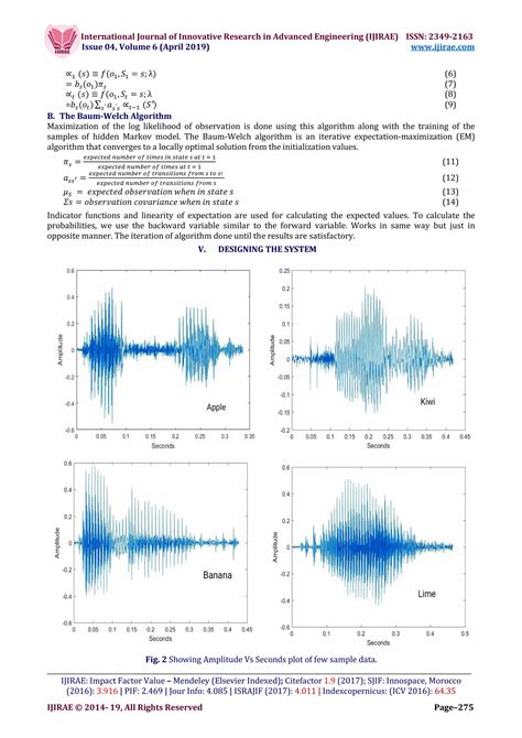 Hmm Application In Isolated Word Speech Recognition Pdf