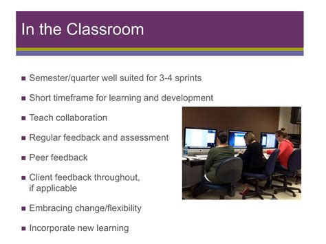 Using Agile In The Classroom Pptx