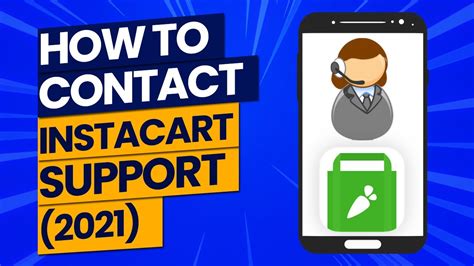 5 Ways To Contact Instacart Shopper Support In 2021 Youtube