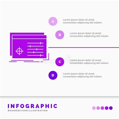 File Object Processing Settings Software Infographics Template For