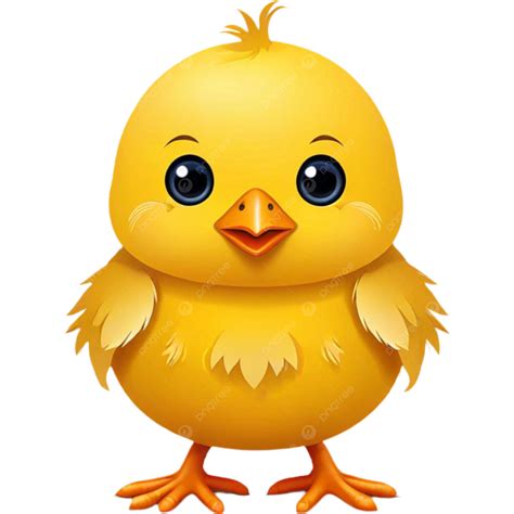 Yellow Adorable Chick Shirt Designs Design Elements Asset Design Png