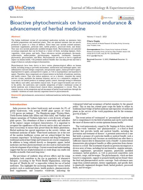 Bioactive Phytochemicals Paper Dec23 Pdf Polyphenol Flavonoid
