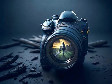 Premium Ai Image Photography Camera Ai Generated