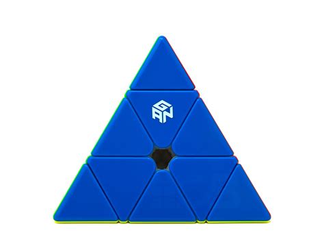 Pyraminx Gan Standard Magnético Color Cubo Mágico Profissional Cuber Brasil